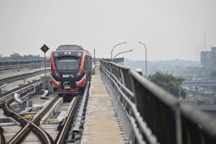 Tarif LRT Jabodebek Bakal Disubsidi, Segini Besarannya Tarif LRT Jabodebek Bakal Disubsidi, Segini Besarannya